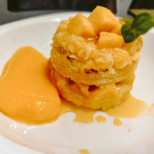 Double Decker Mini Mango Cake | New Gen Baker