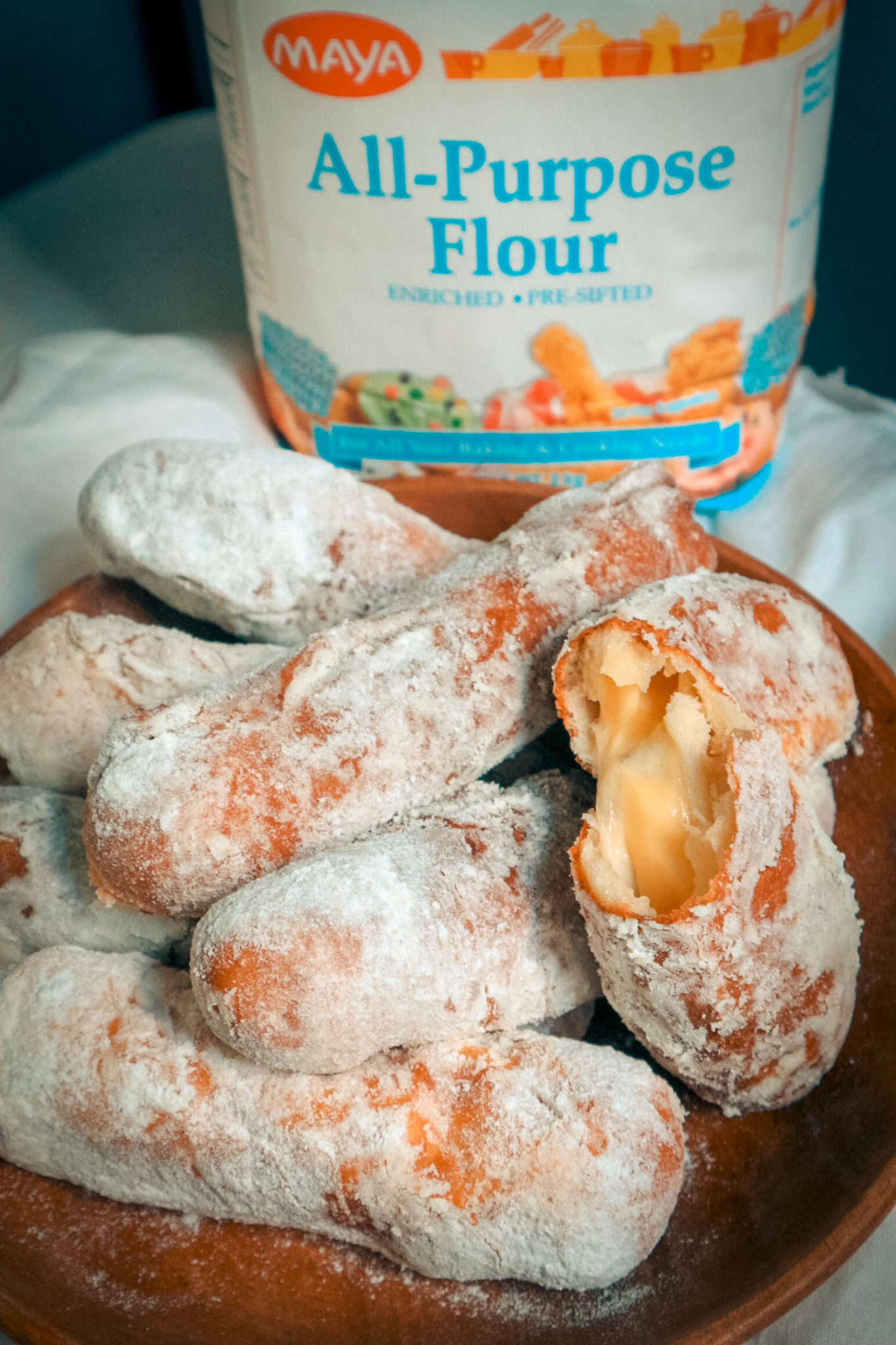 No Bake Milky Cheese Donut Recipe