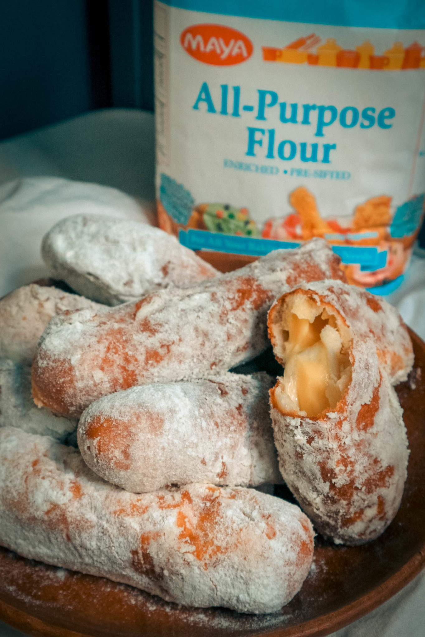 No Bake Milky Cheese Donut Recipe
