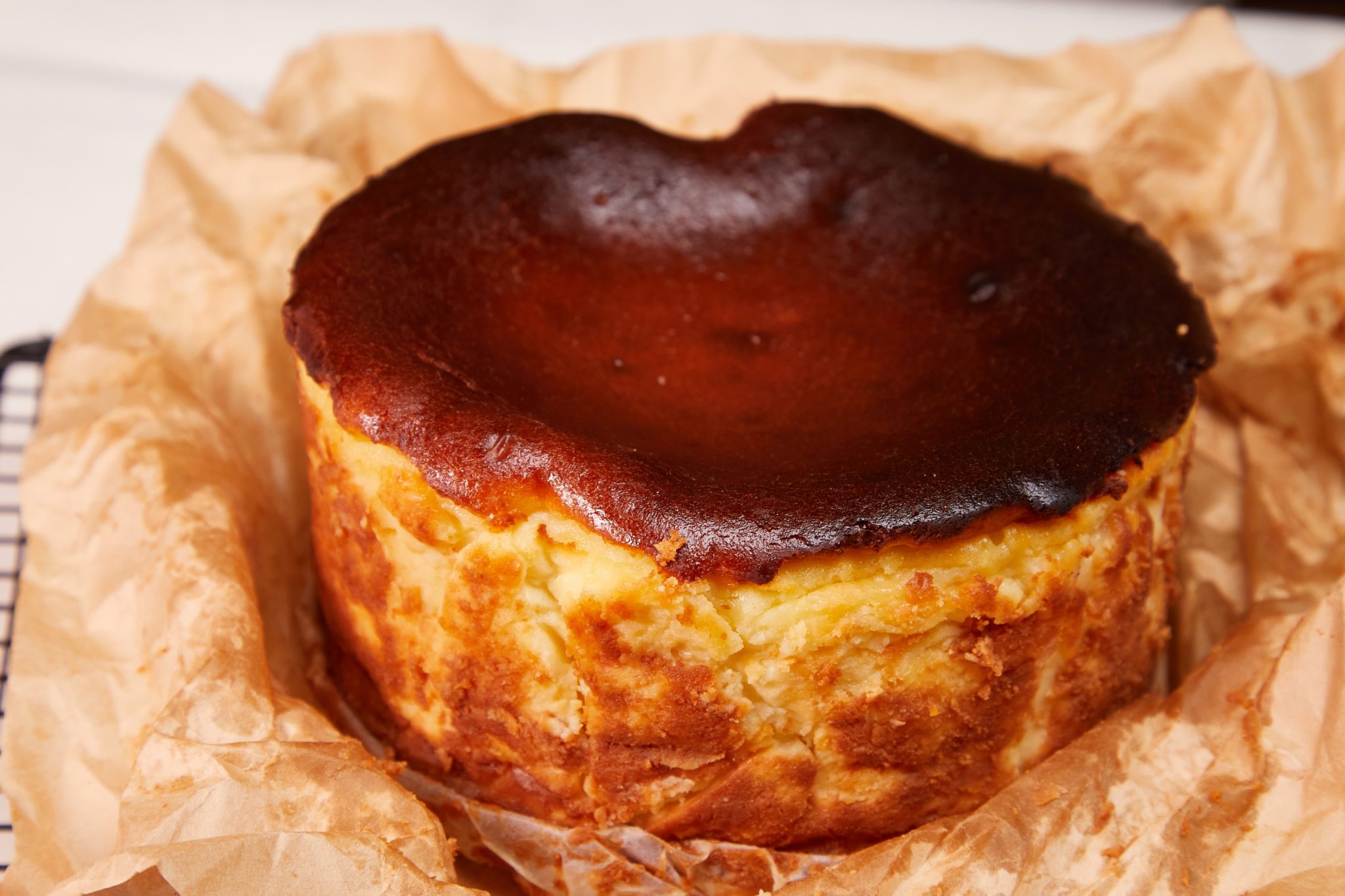 Burnt Cheesecake | New Gen Baker