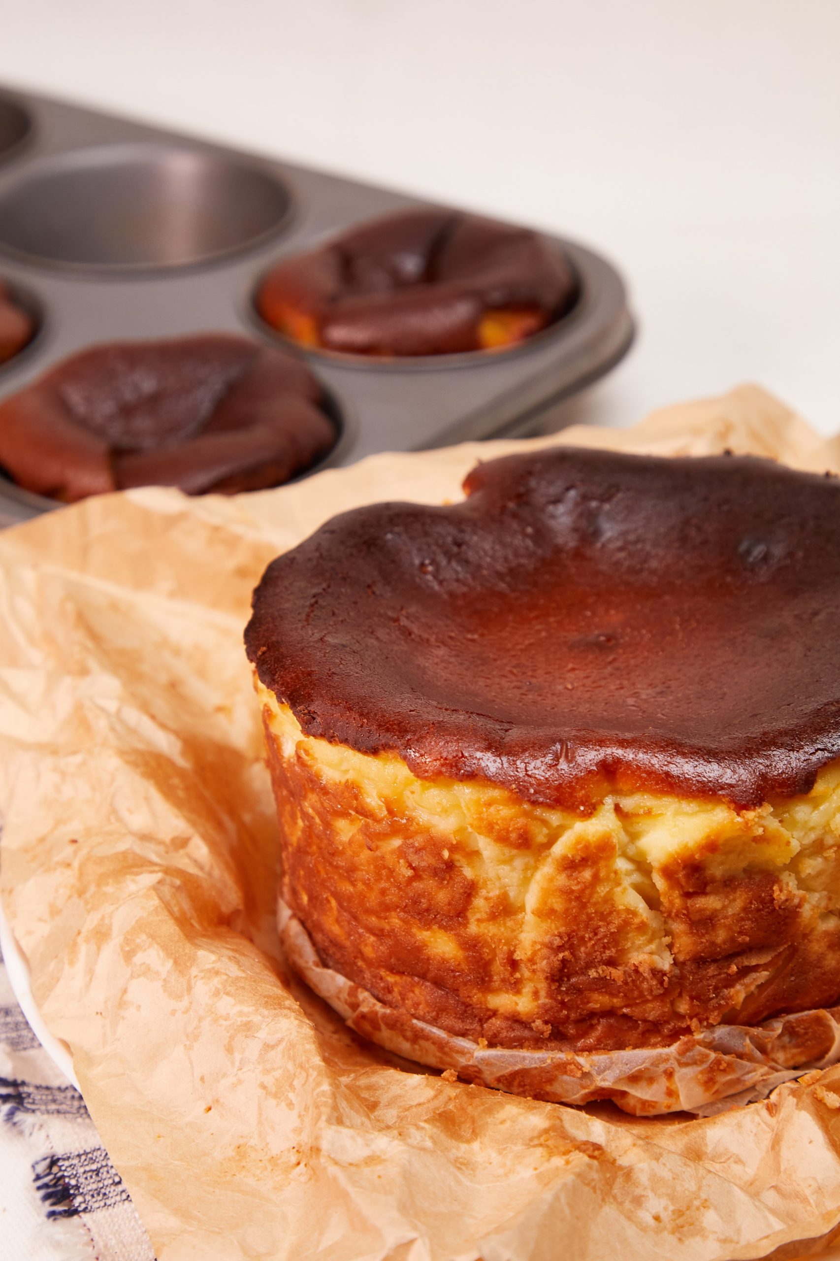 Burnt Cheesecake | New Gen Baker